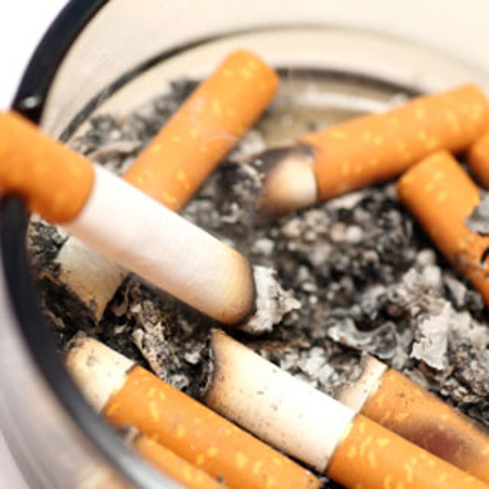 What is third-hand smoke? Is it hazardous? | Scientific American