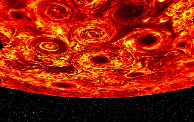 Juno Peers Deep into Jupiter's Abyss to Reveal Weird Winds - Scientific ...