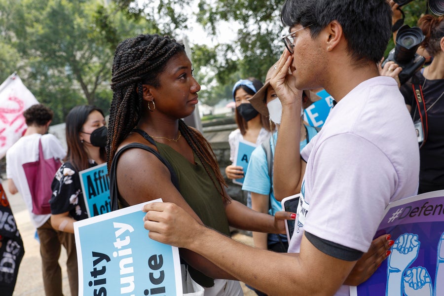 The Supreme Courts Affirmative Action Decision Is The Latest Effort To