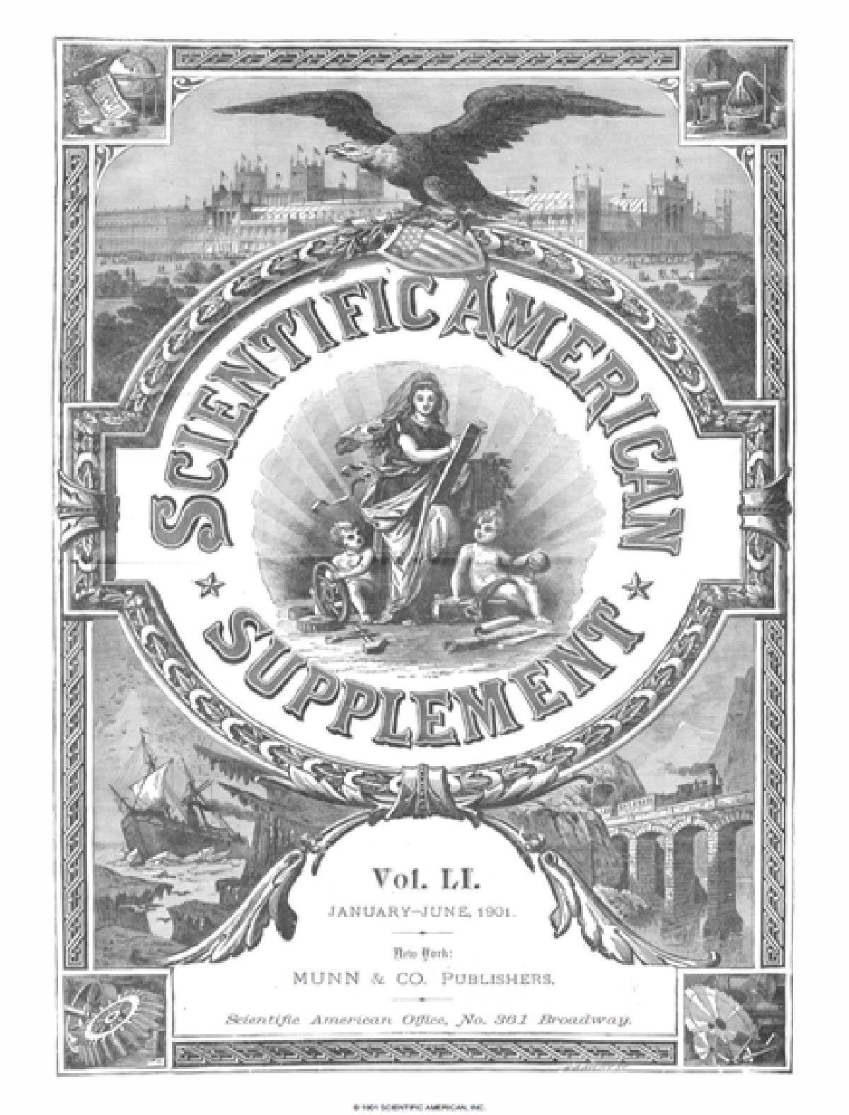 Scientific American Supplements Volume 51 Issue 1305supp Scientific