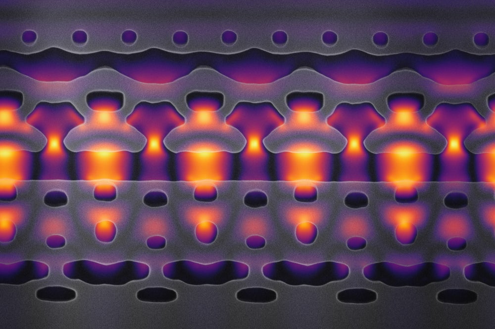 New Particle Accelerator Fits on a Silicon Chip | Scientific American