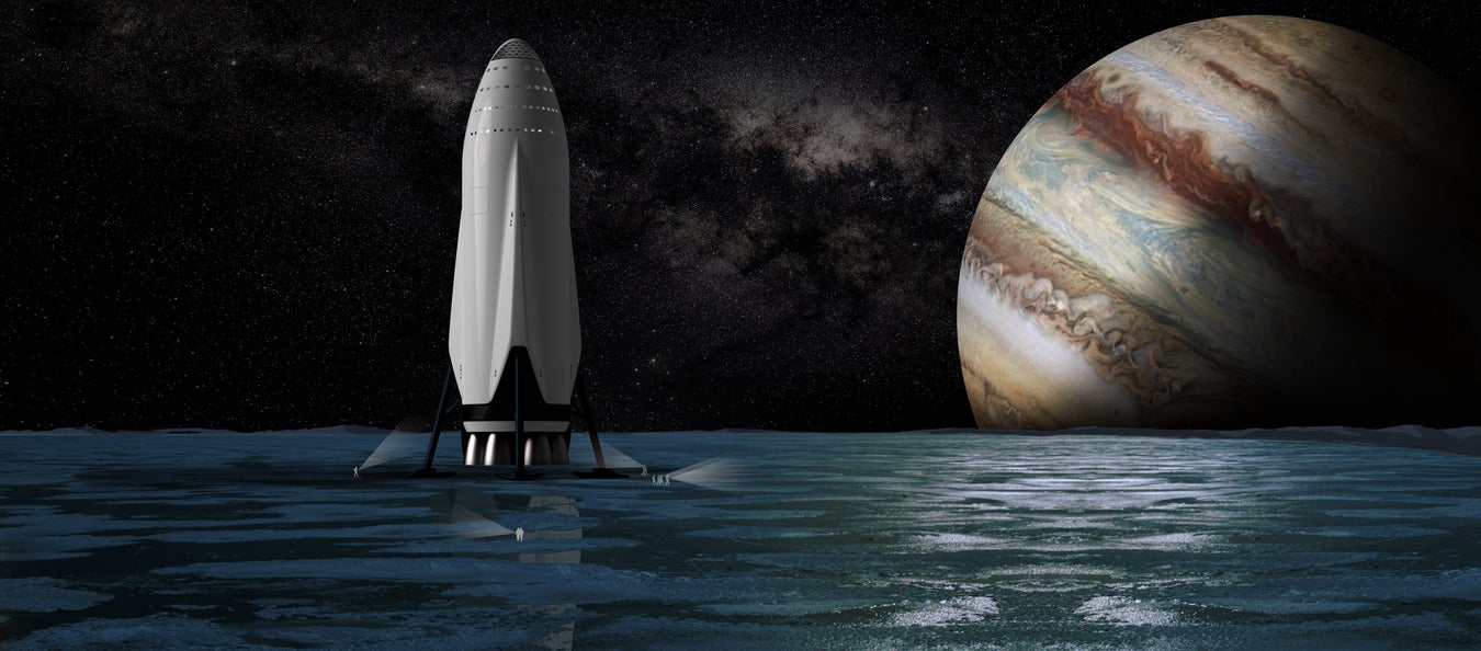 SpaceX's Elon Musk Unveils Mars Colonization Dream Ship | Scientific ...
