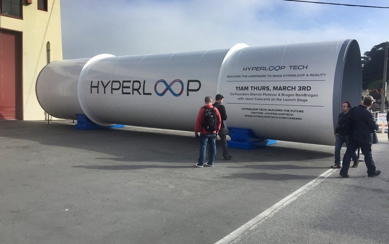 What Is the Hyperloop? - Scientific American