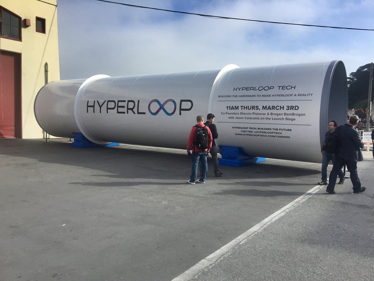 What Is the Hyperloop? | Scientific American