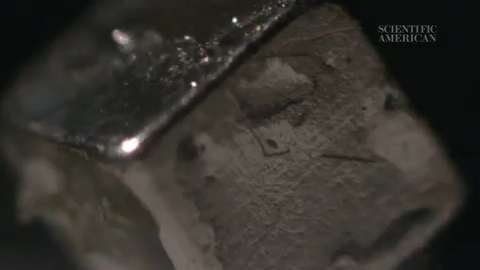 Supercool Superconductor Makes Magnet "Magically" Float - Scientific ...