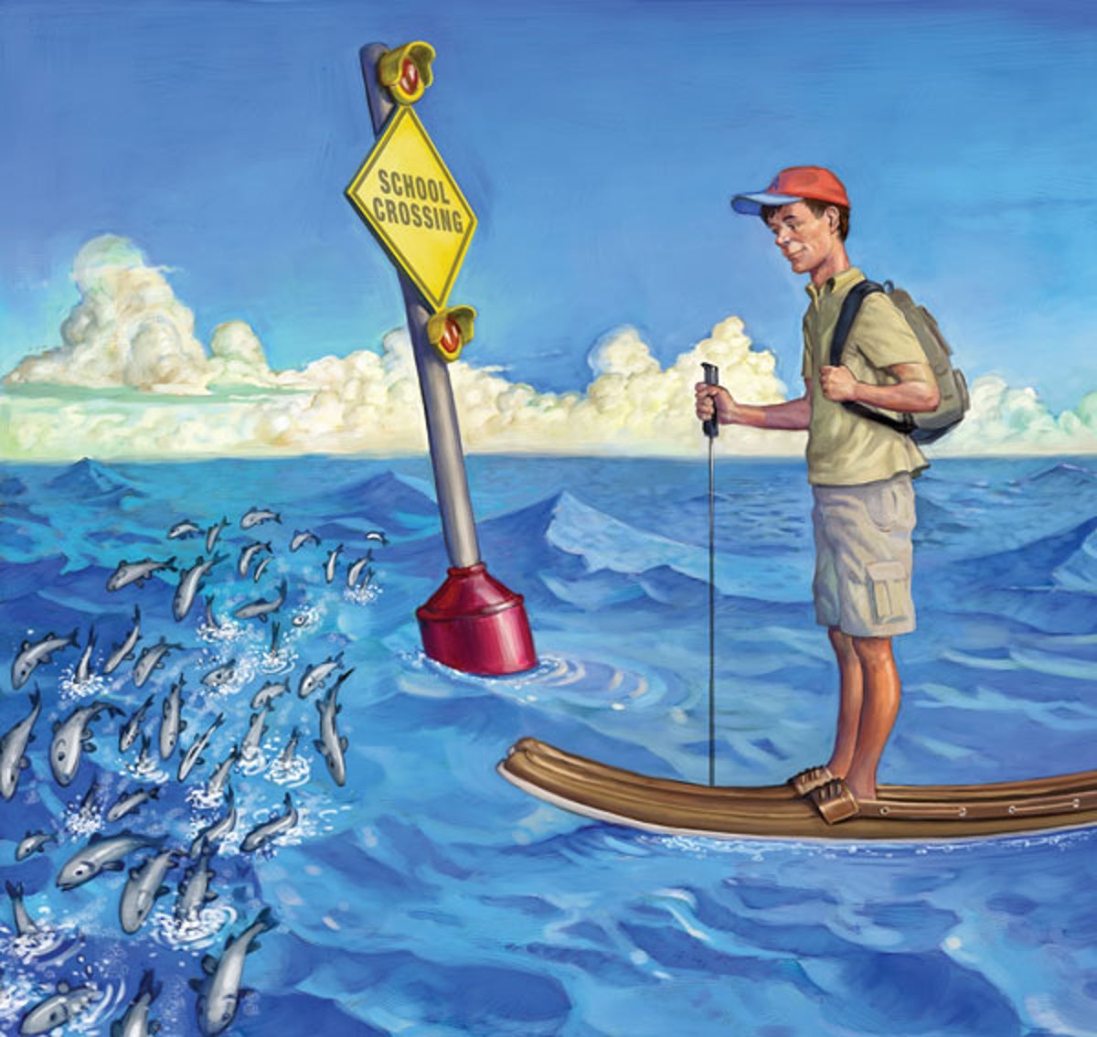 Water Walker Wanders Worldwide | Scientific American