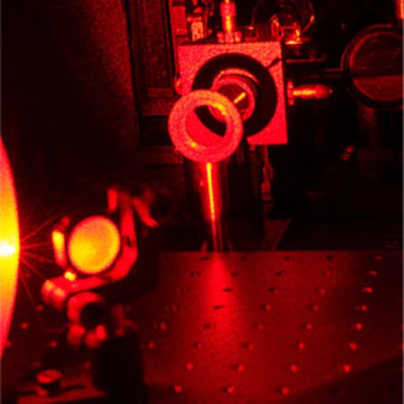 Quantum Noise-Beating Technique with Entangled Photons Demonstrated for ... Quantum Noise-Beating Technique with Entangled Photons Demonstrated for ...