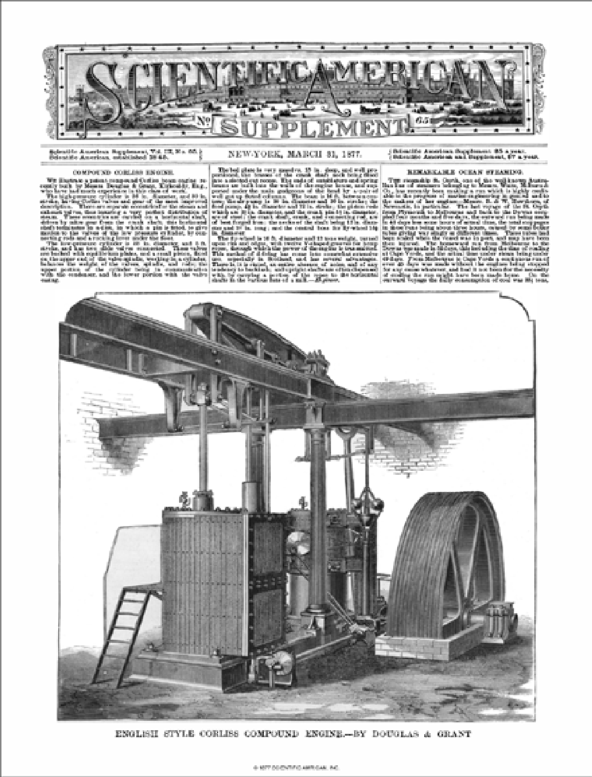 Scientific American Supplements Volume 3, Issue 65supp | Scientific ...