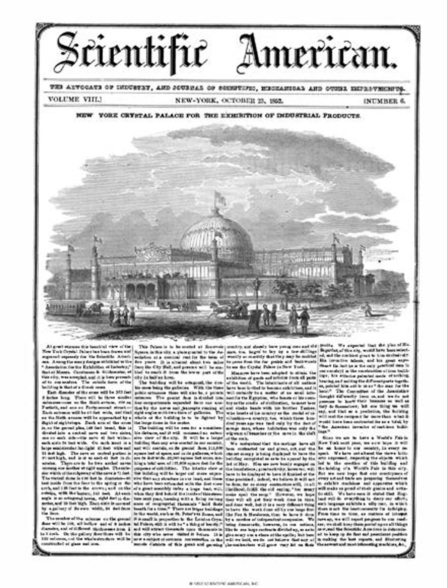 Scientific American Volume 8, Issue 6 | Scientific American