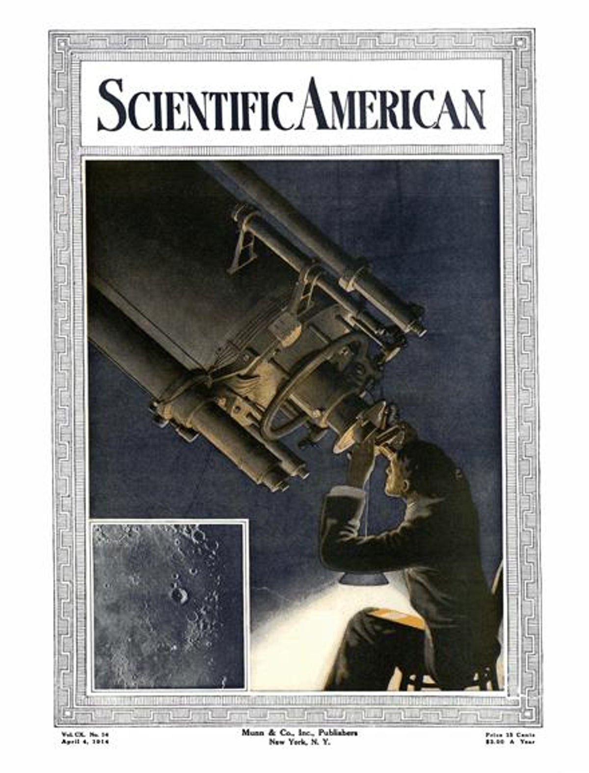 Scientific American Volume 110, Issue 14 | Scientific American