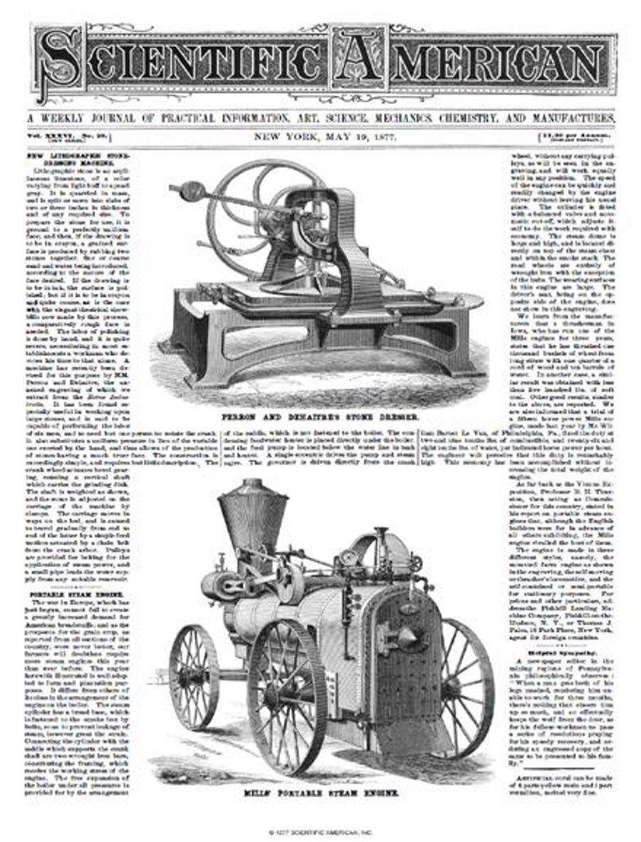 Scientific American Volume 36, Issue 20 | Scientific American