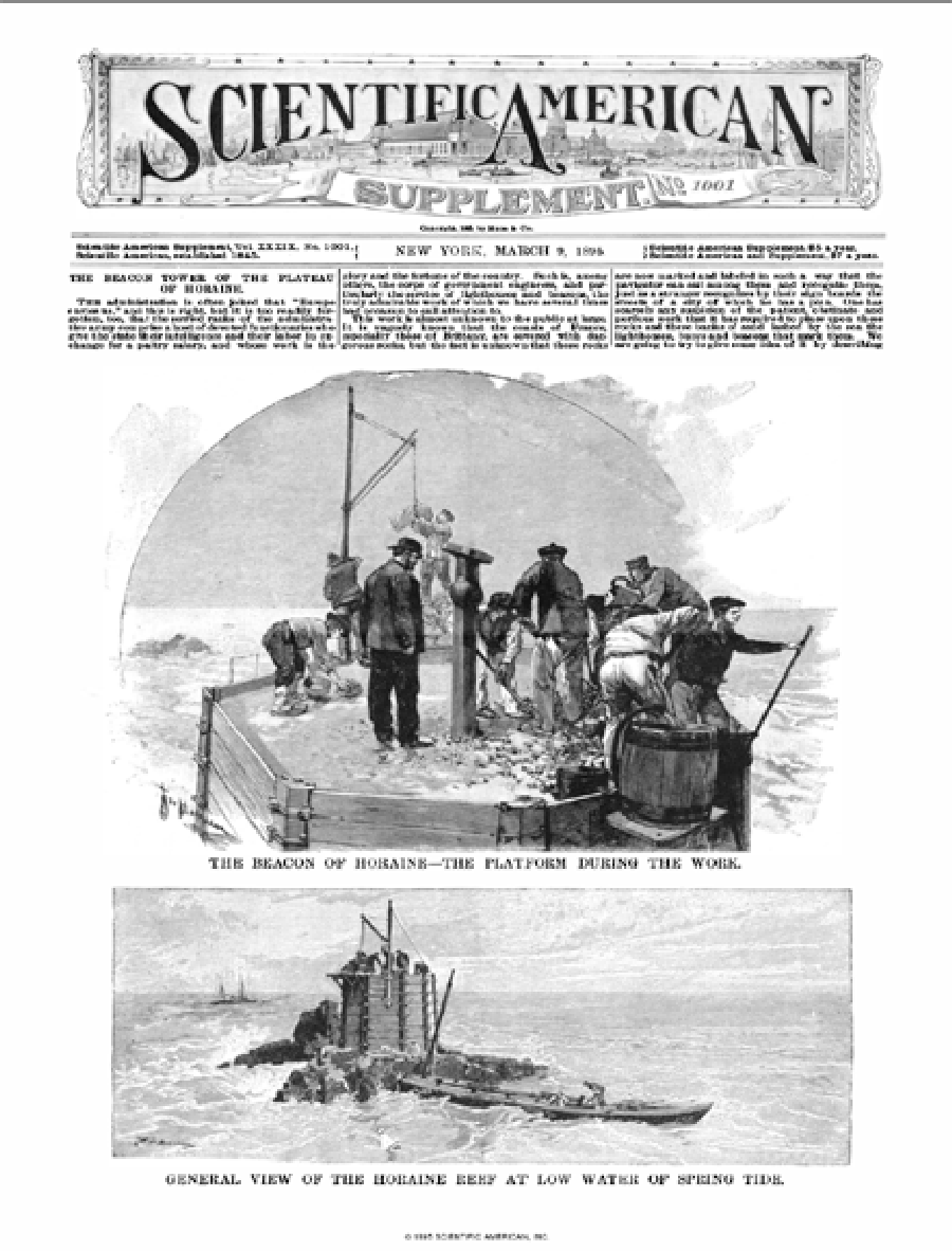 The Miller Automatic Flushing Siphon | Scientific American