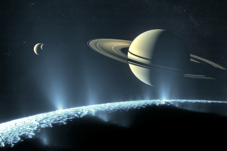 New Evidence Discovered That Saturn's Moon Could Support Life ...