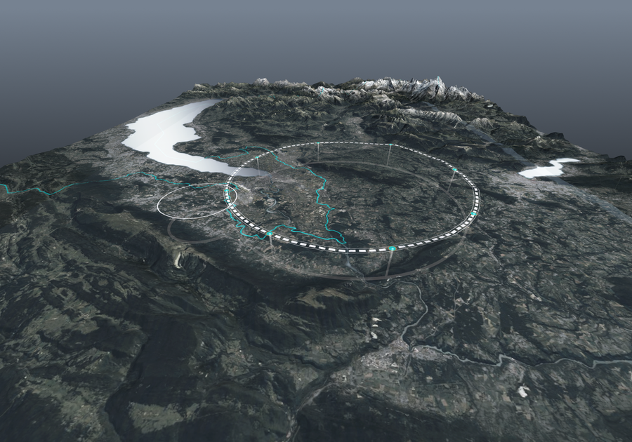 Large Hadron Collider's $17-Billion Successor Moves Forward ...