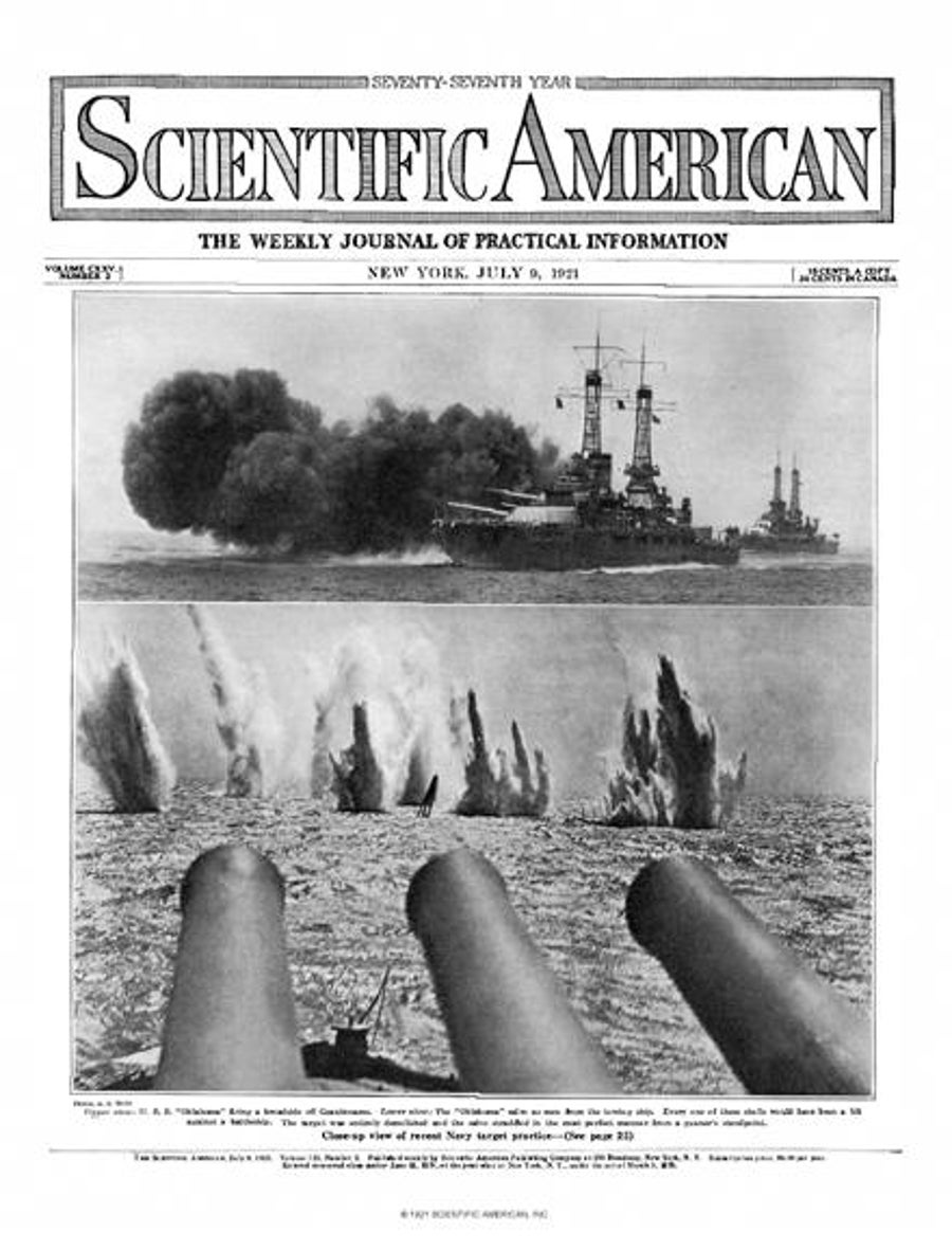 Issue Archive 1921 Scientific American