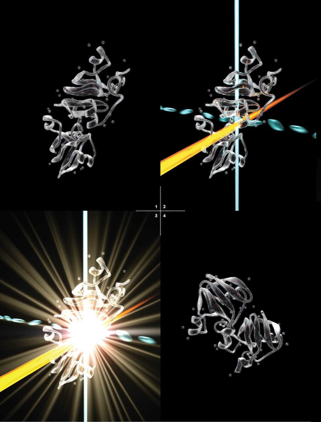 World's Fastest Movies Capture Molecules in Motion | Scientific American