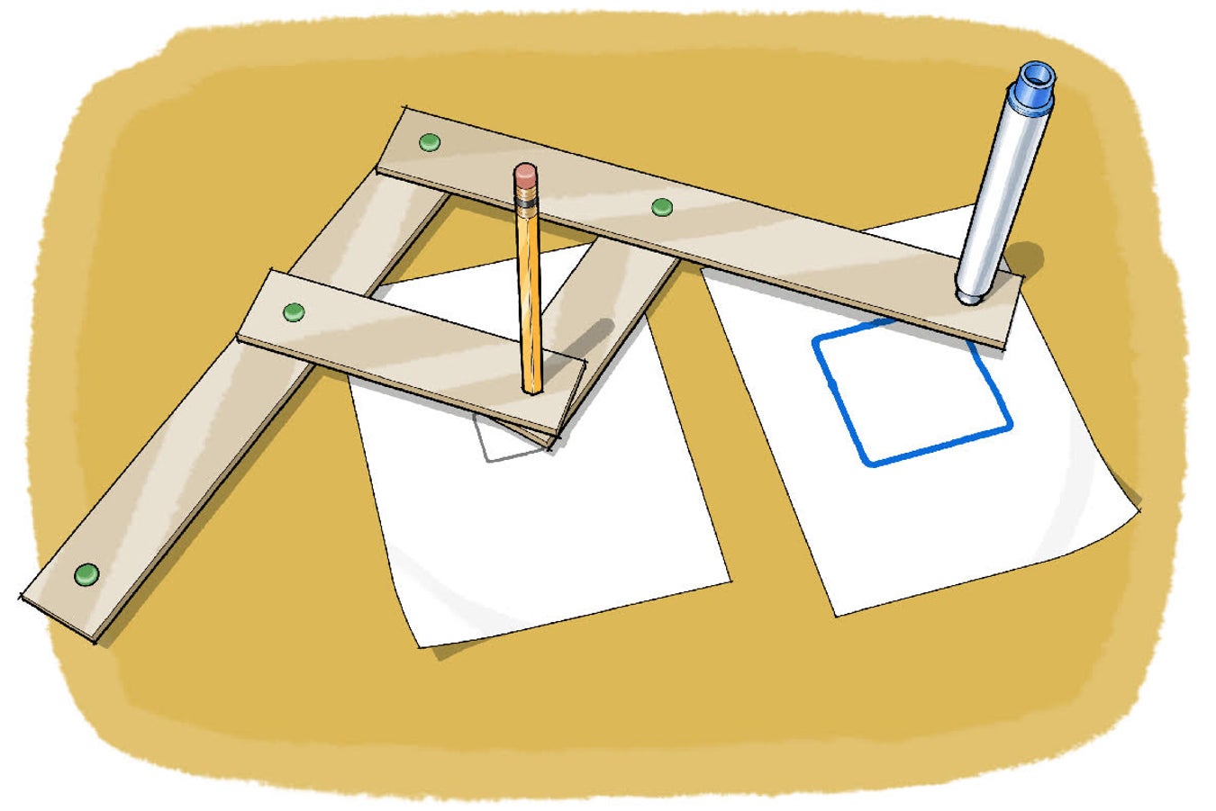 Duplicate Your Drawings with a Homemade Machine | Scientific American