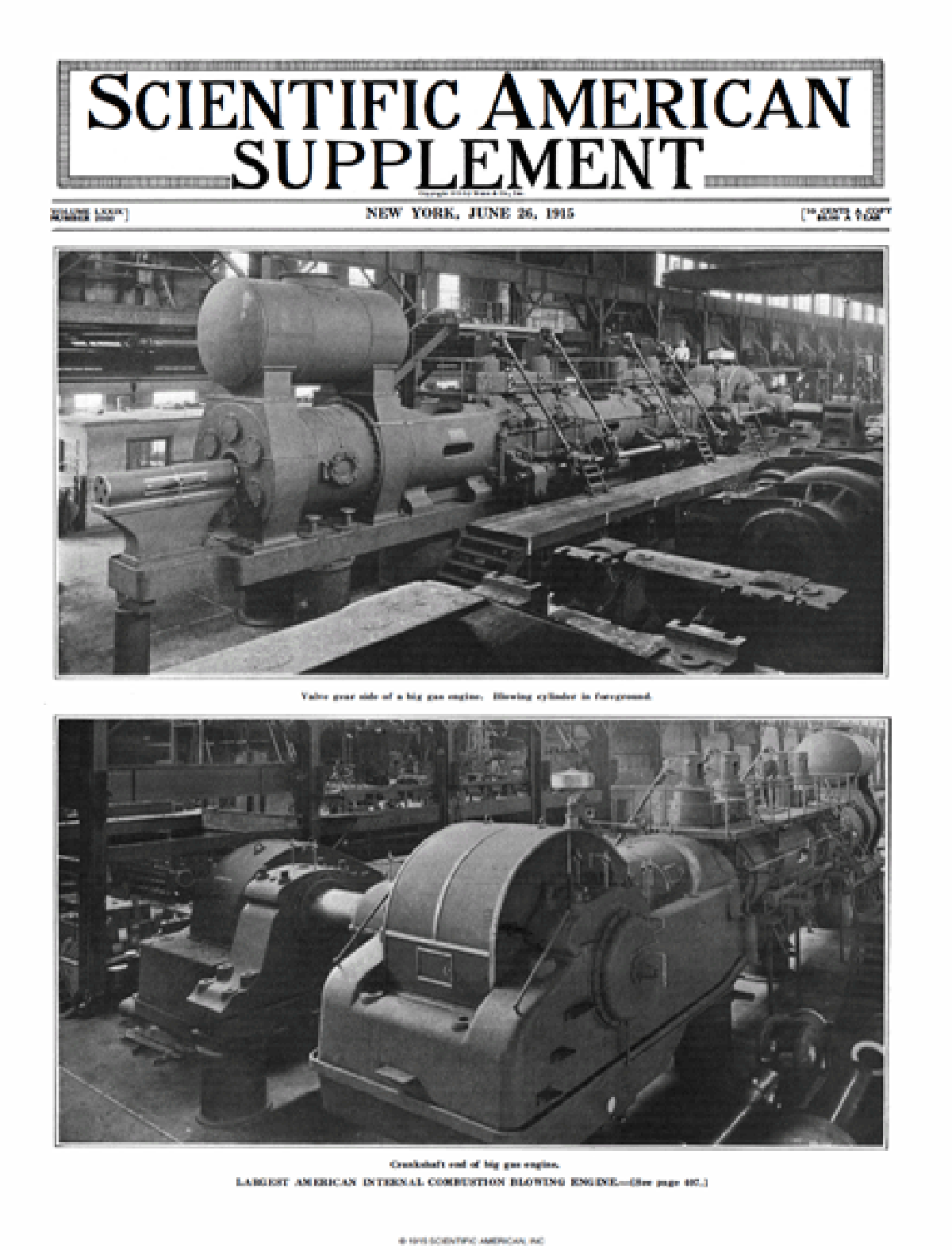 Scientific American Supplements Volume 79, Issue 2060supp | Scientific ...