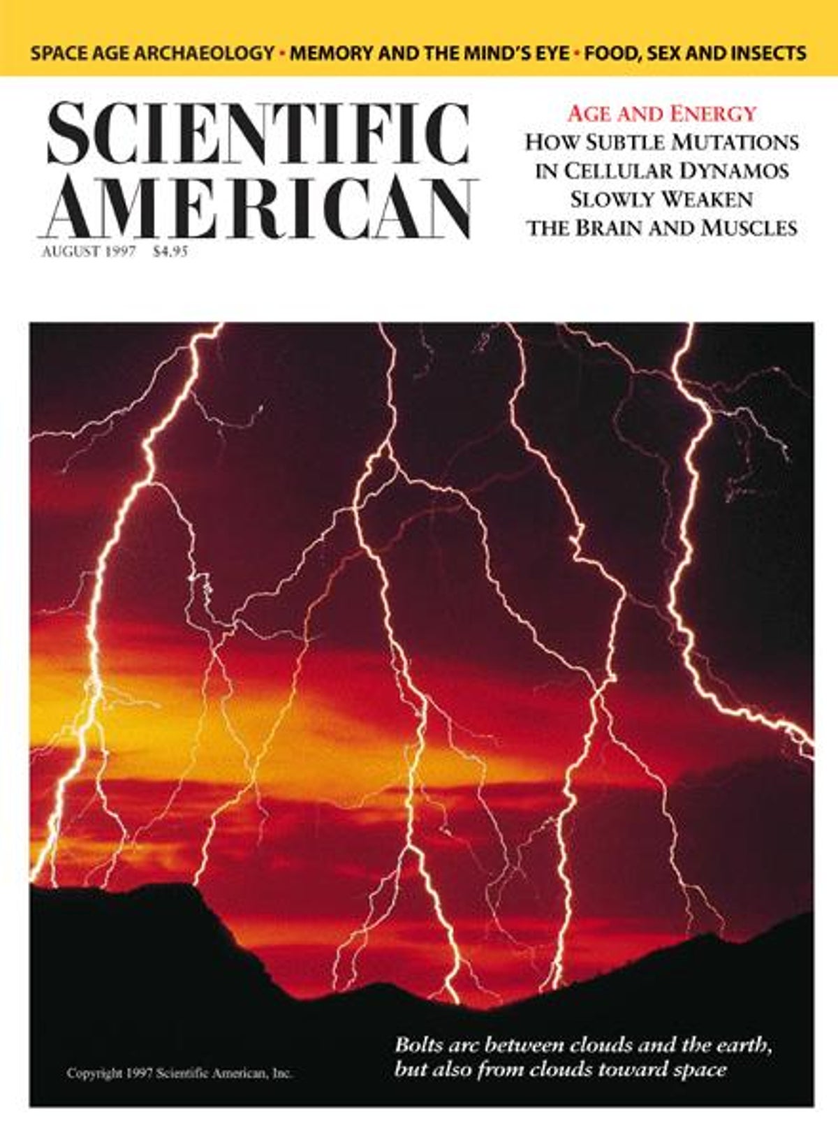 August 1997 | Scientific American