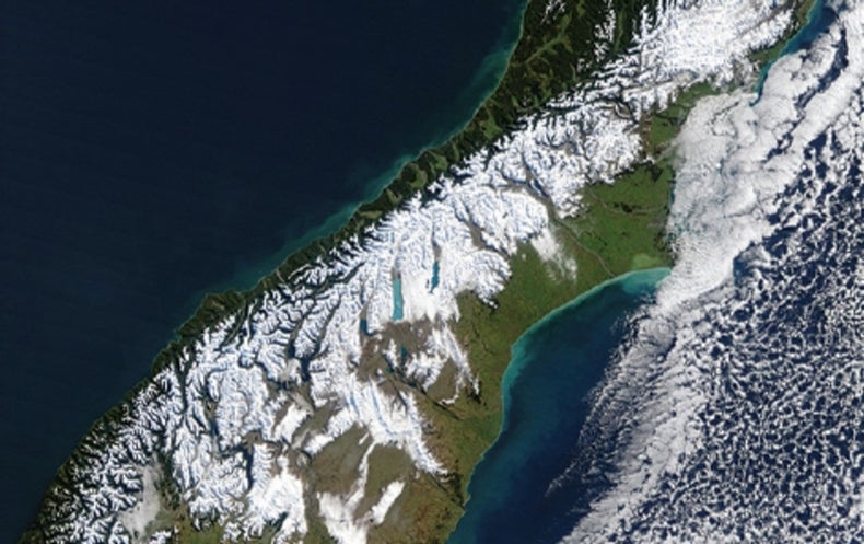 New Zealand's Alpine Fault Just Keeps Slipping - Scientific American
