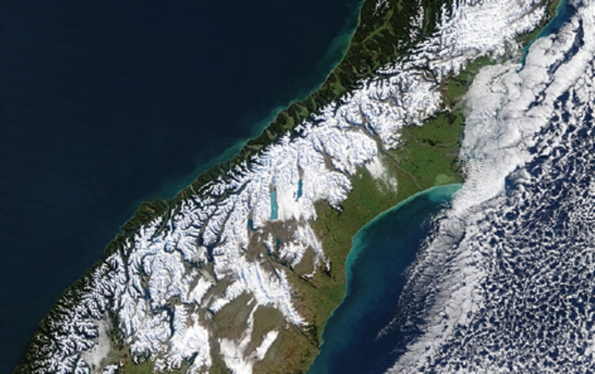 New Zealand's Alpine Fault Just Keeps Slipping | Scientific American
