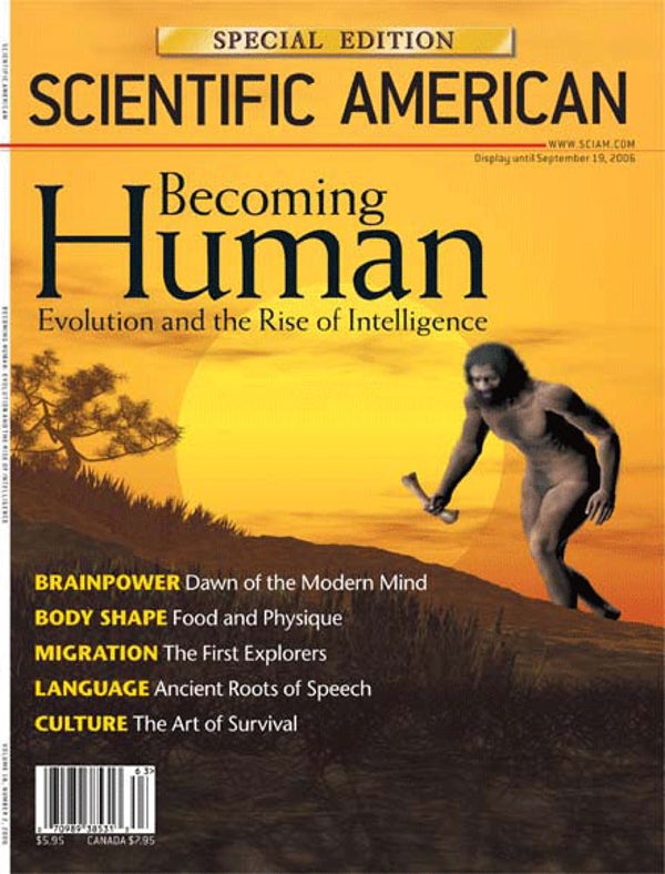 The Emergence of Intelligence | Scientific American