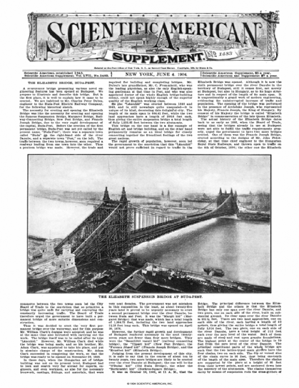 Scientific American Supplements Volume 57, Issue 1483supp | Scientific ...