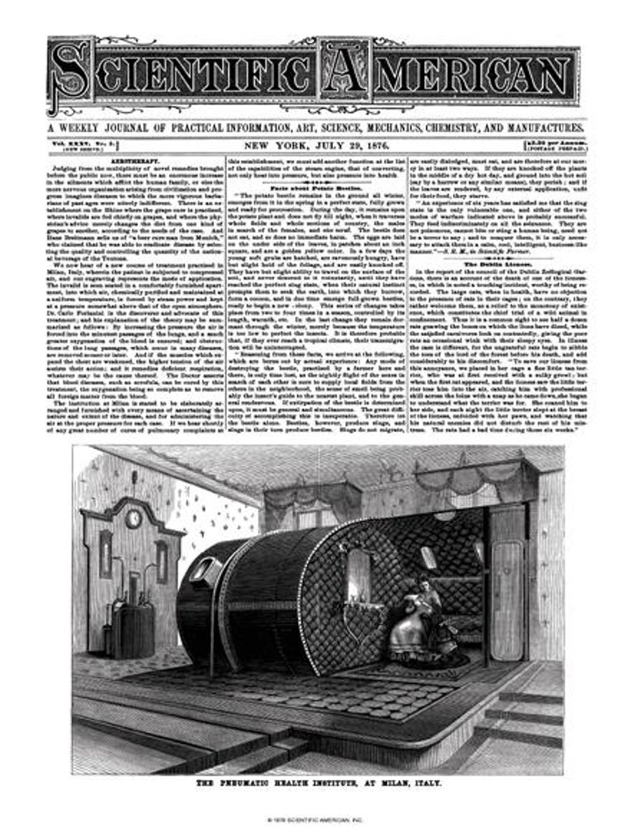 Issue Archive - 1876 | Scientific American