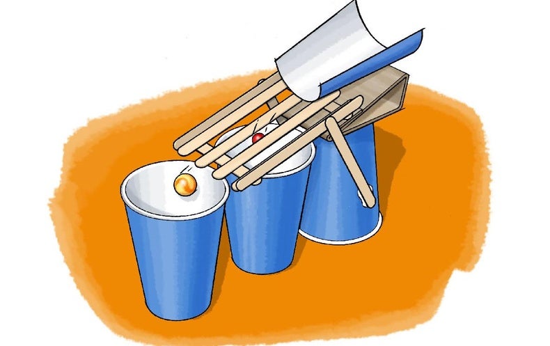 Gravity-Powered Sorting Machine - Scientific American