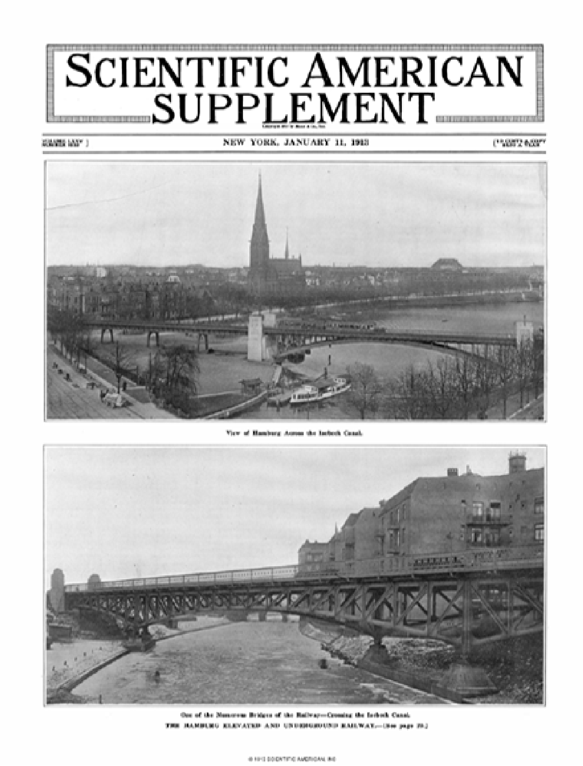 Scientific American Supplements Volume 75, Issue 1932supp | Scientific ...