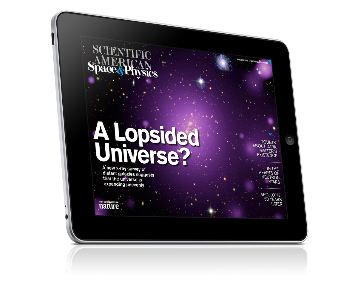 The Beautiful, Irregular Universe | Scientific American