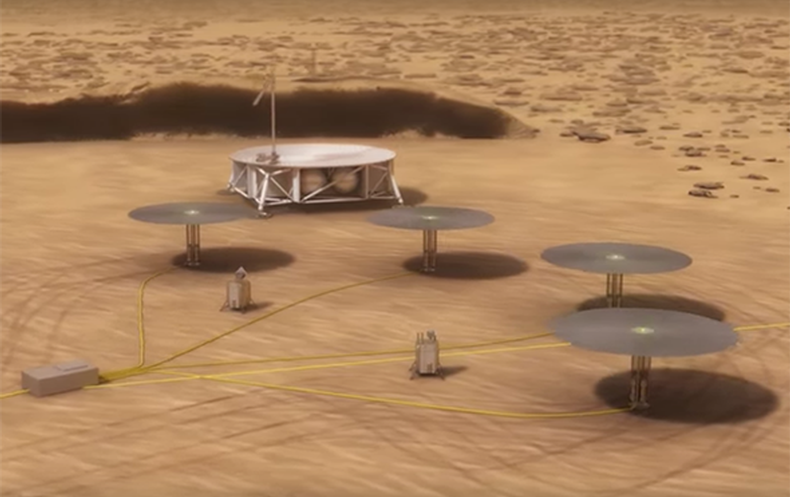 NASA Seeks Nuclear Power for Mars - Scientific American