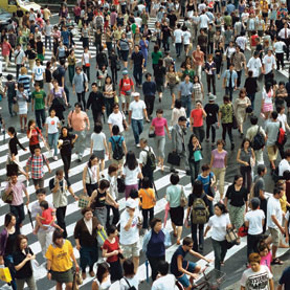 The Stress of Crowds | Scientific American