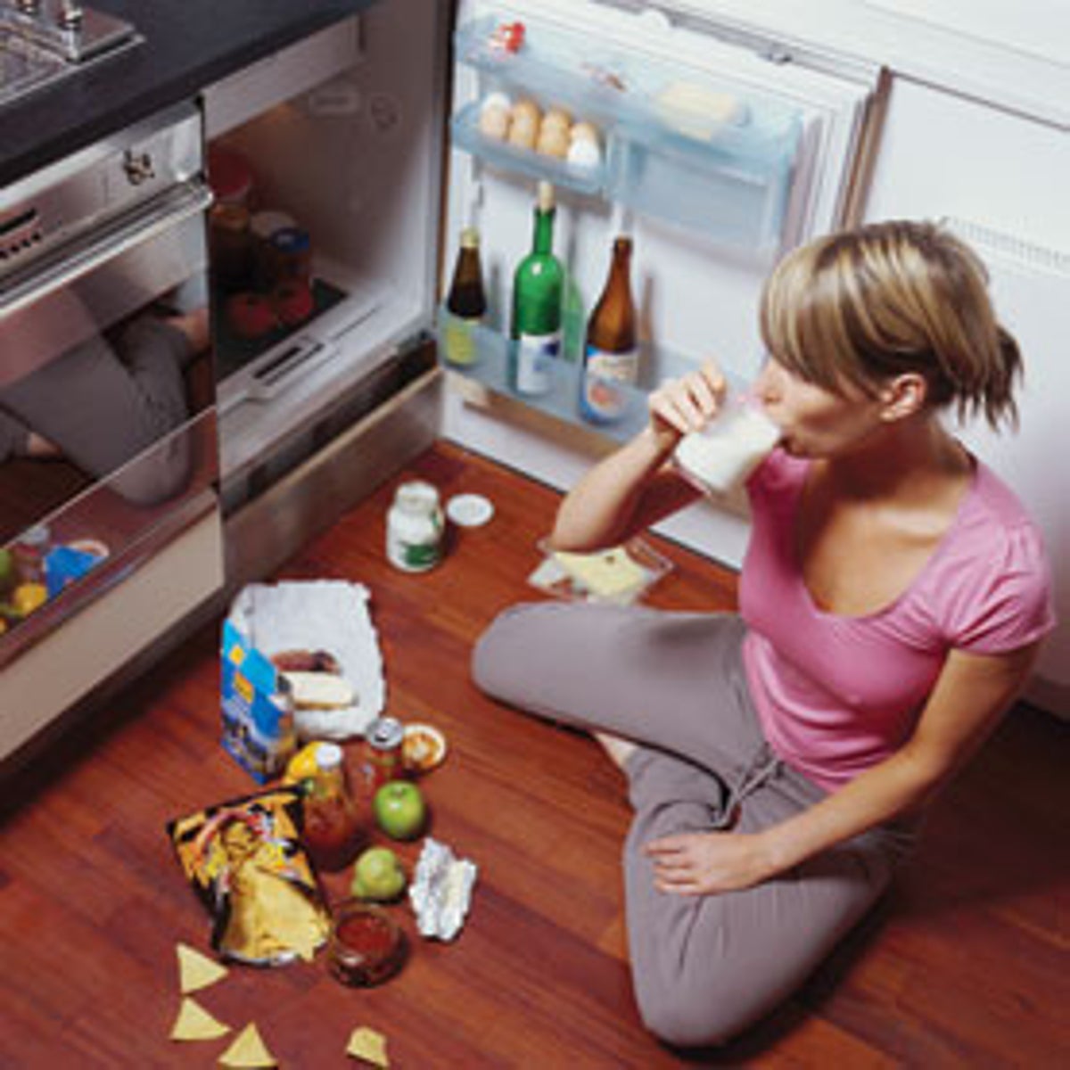 The Cognitive Roots of Binge Eating | Scientific American