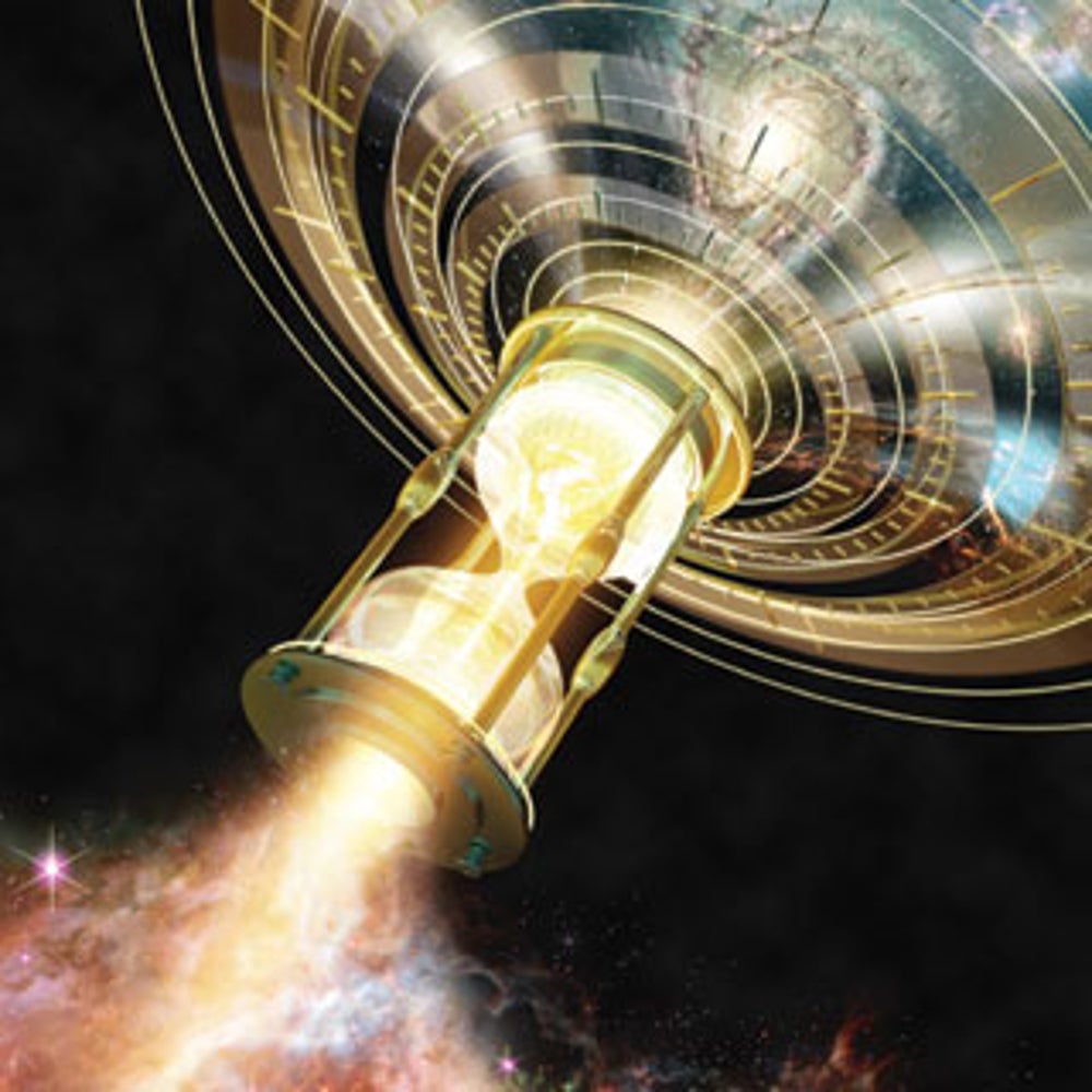 Does Time Run Backward in Other Universes? | Scientific American