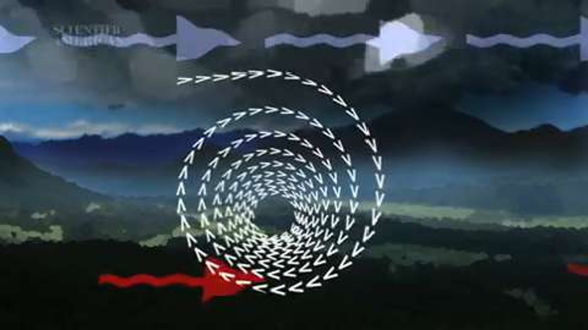 How Do Tornadoes Form? | Scientific American