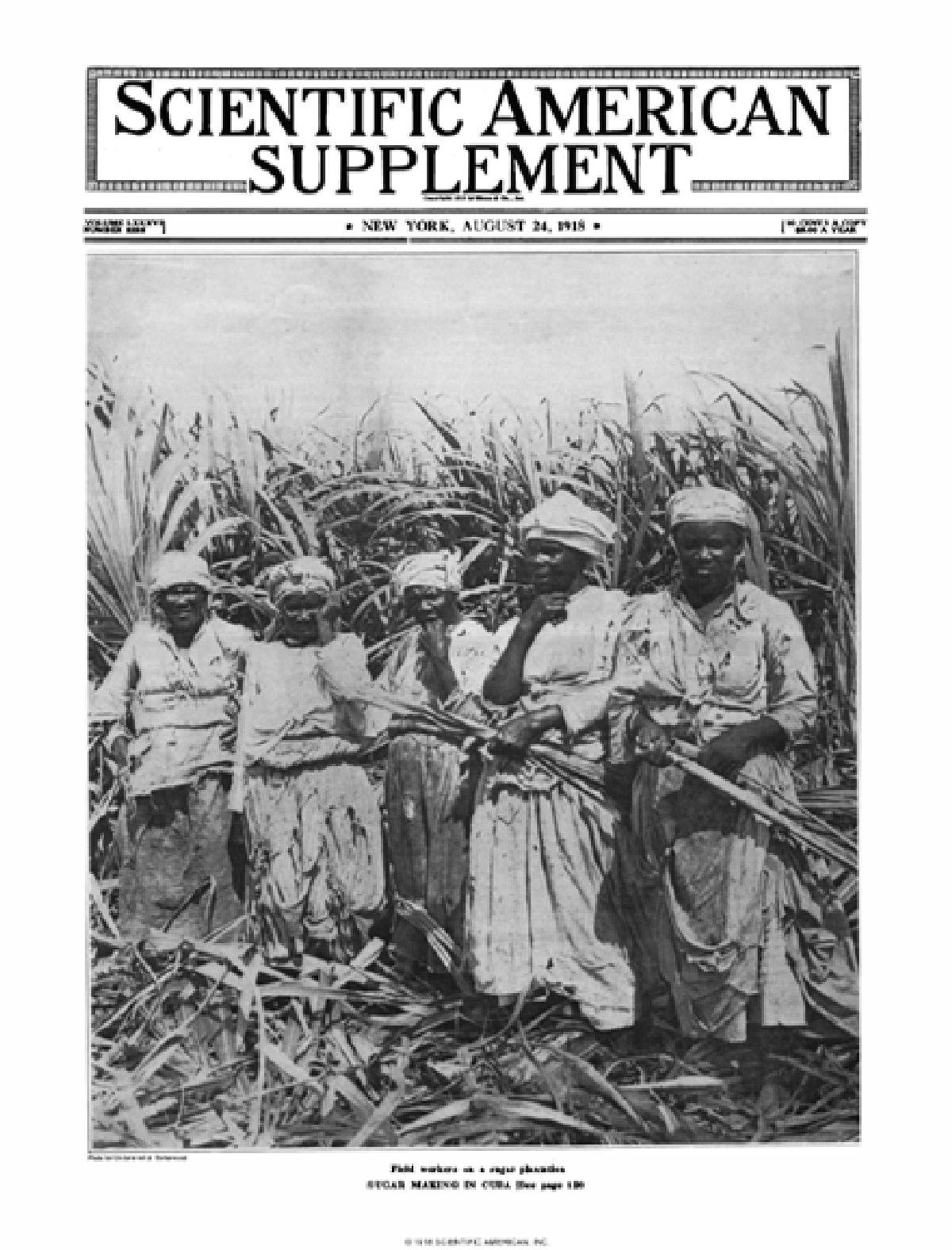 Scientific American Supplements Volume 86, Issue 2225supp | Scientific ...