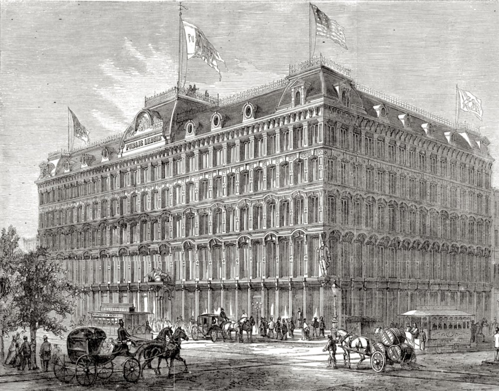 The Grand Face of Public Architecture, 1867 [Slide Show] | Scientific ...