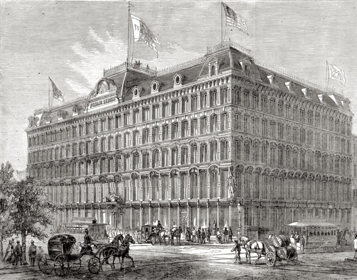 The Grand Face of Public Architecture, 1867 [Slide Show] | Scientific ...