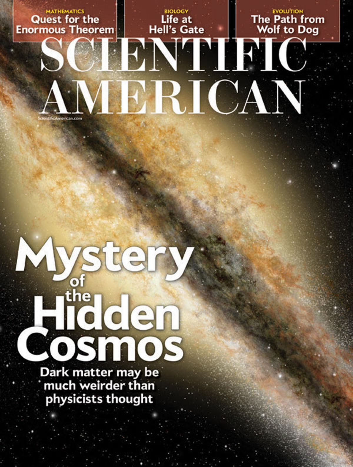 Readers Respond to Mystery of the Hidden Cosmos | Scientific American