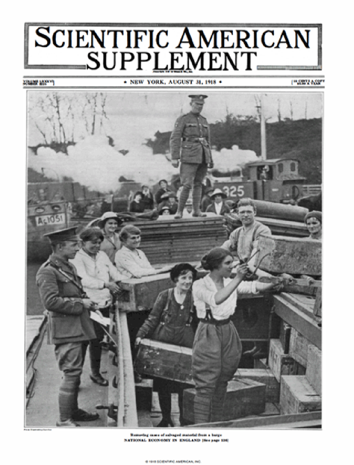 Scientific American Supplements Volume 86, Issue 2226supp | Scientific ...
