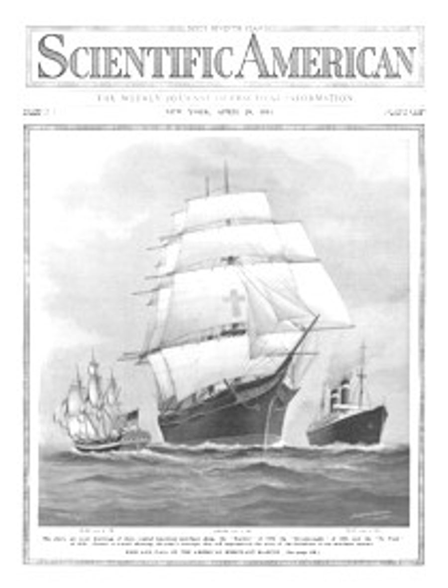 The Voisin "Canard" Biplane | Scientific American