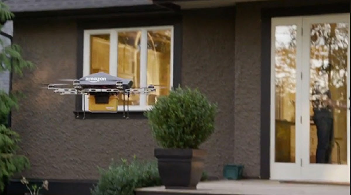 Drone Drop-Offs at Your Door Won't Happen until the FAA Delivers ...