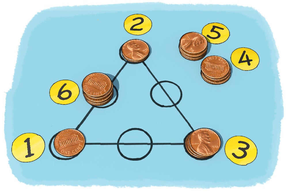Math Fun with a Perimeter Magic Triangle | Scientific American