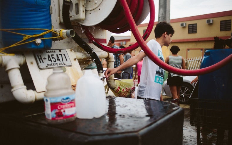 Puerto Rico's Water System Stutters Back to Normal - Scientific American