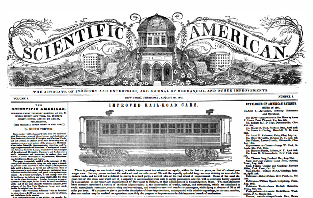 175 Years of Scientific American: The Good, the Bad and the Debunking ...